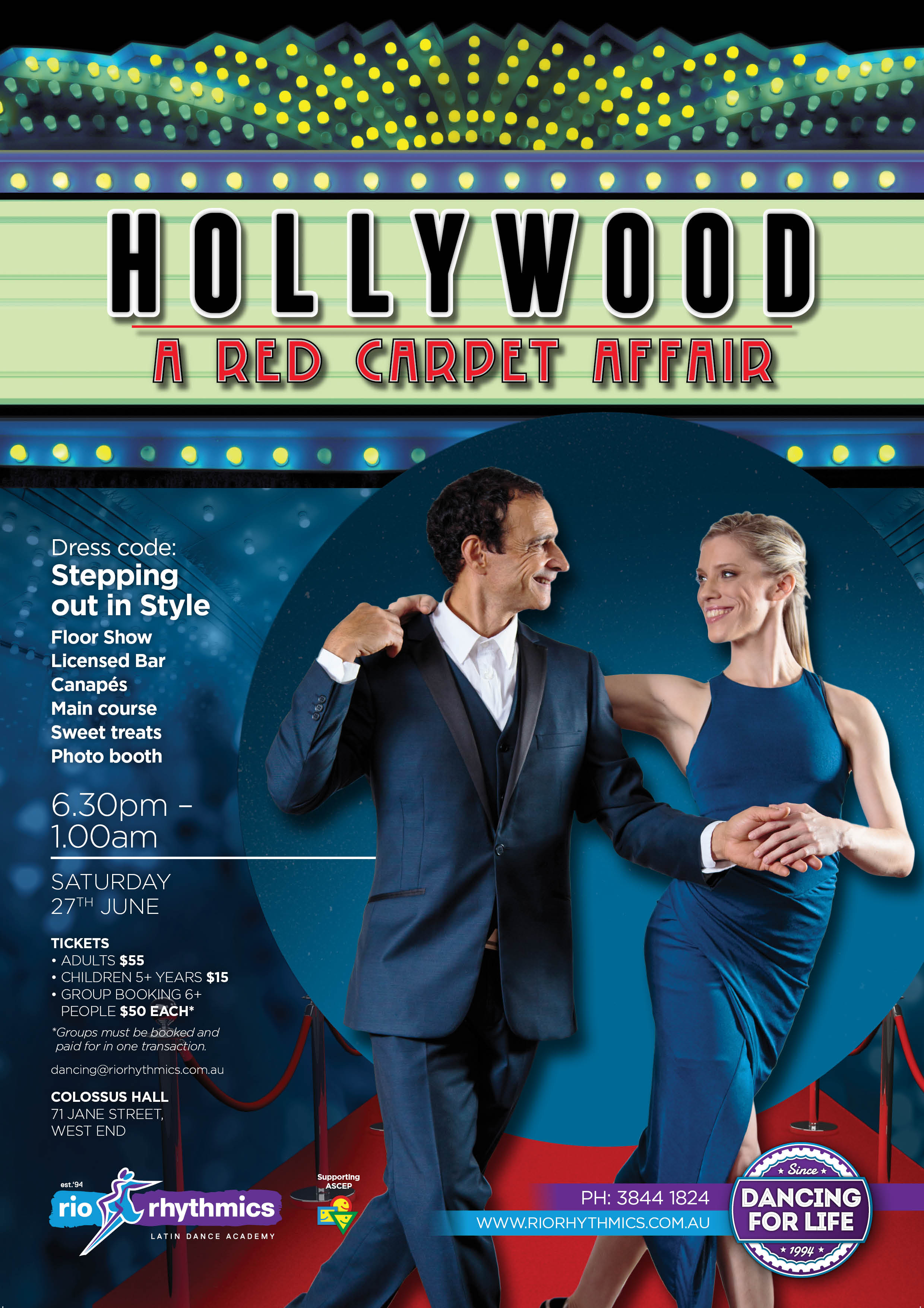 Ball Tickets Sales CLOSE 24 June - get your's now! - Rio Rhythmics ... Ball Tickets Sales CLOSE 24 June - get your's now! - Rio Rhythmics ...